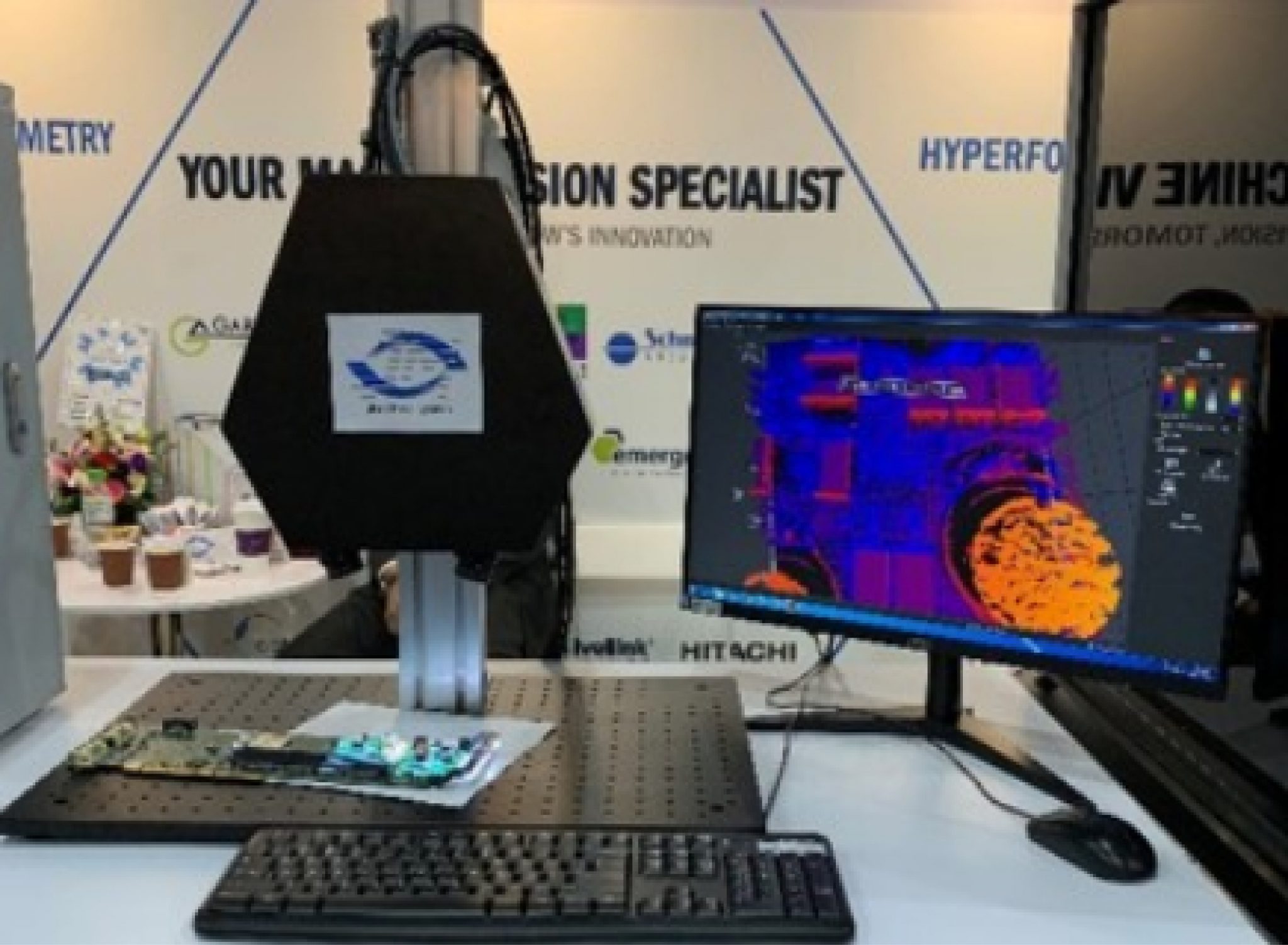 Fringe Projection – JM Vistec System