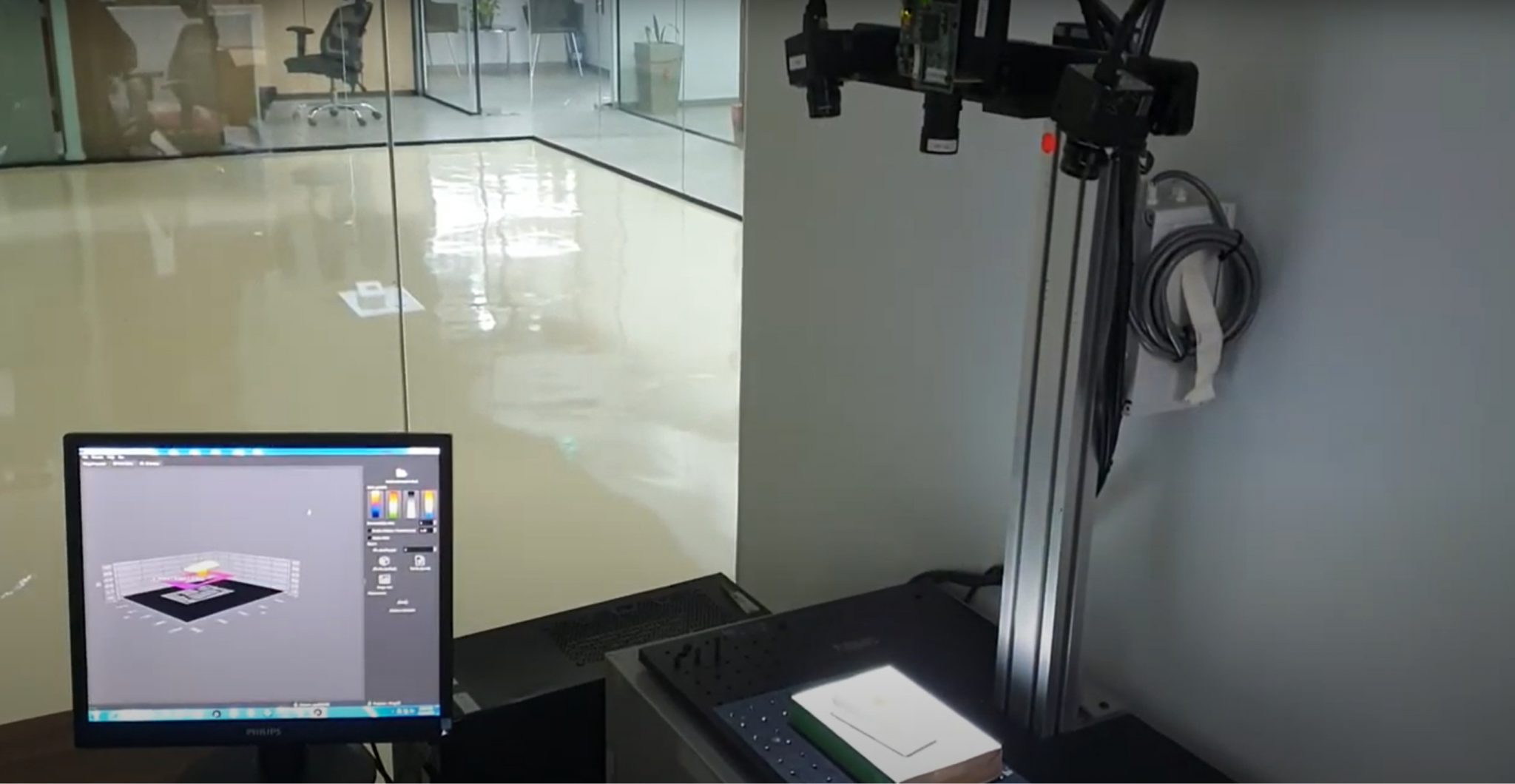 Fringe Projection | JM Vistec | Light Base 3D Scanner