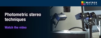 Turning the Spotlight on Matrox Imaging’s Photometric Stereo Tools - JM ...
