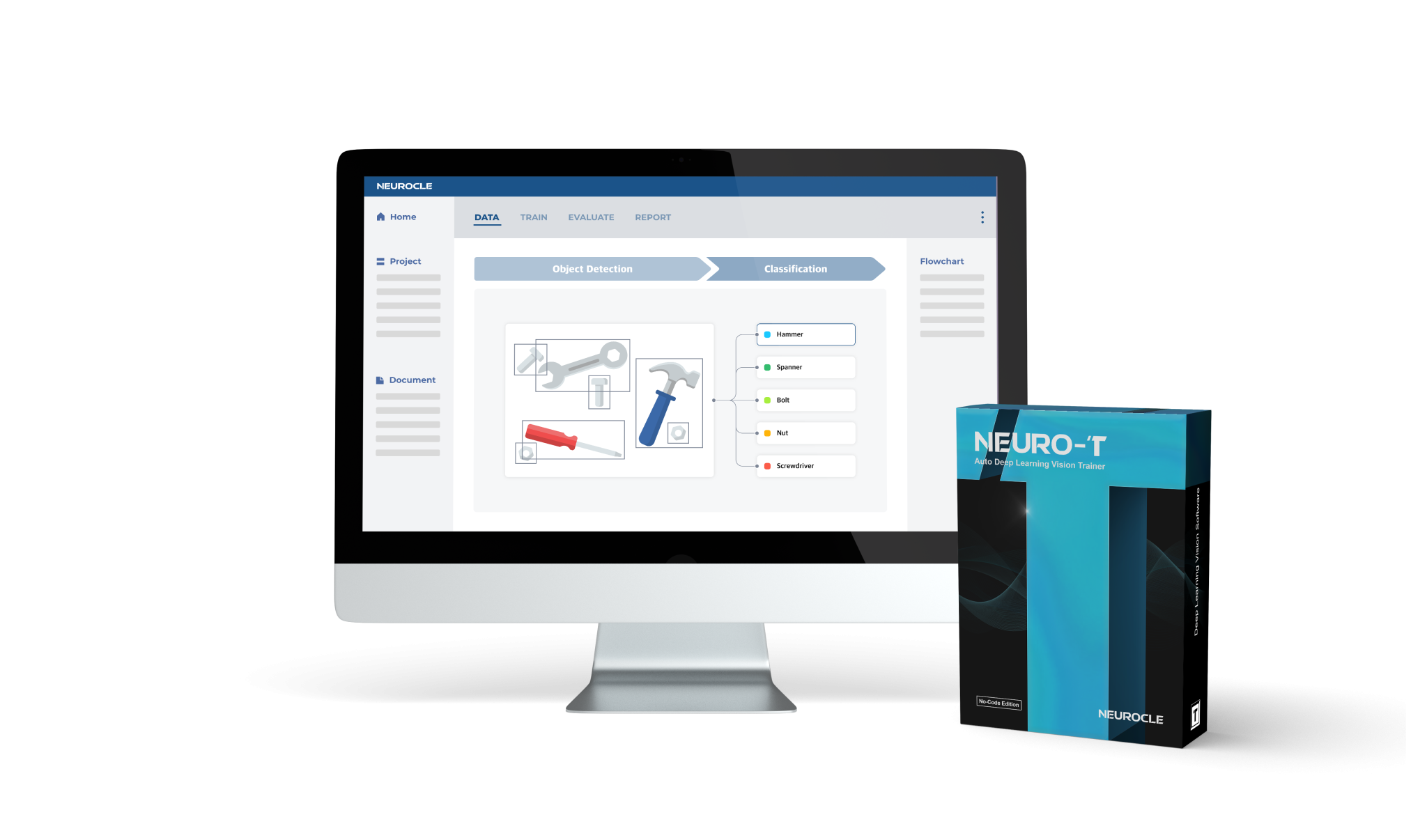 Neurocle Neuro-T - JM Vistec System