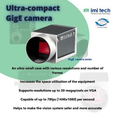 The IMI-TECH-GigE Series - JM Vistec System