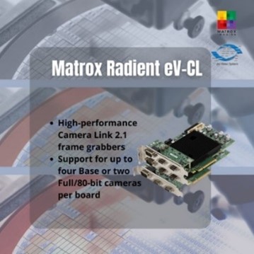 Matrox Imaging's eV CL - JM Vistec System