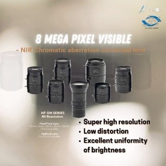 Myutron's HR-DN Series - 8 MEGA PIXEL visible - JM Vistec System