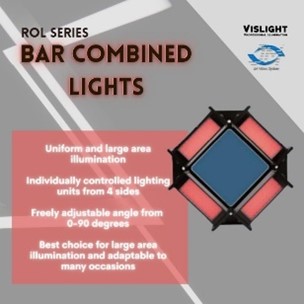 Vislight’s ROL Series: Bar Combined Lights - JM Vistec System