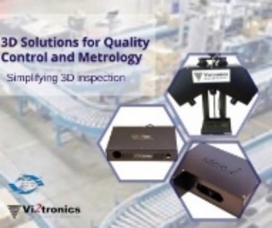 Viztronics Smart Solutions MicroZ Sensor: Simplifying 3D Inspection ...