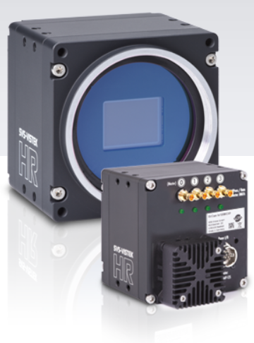 SVS-VISTEK HR CoaXPress - JM Vistec System