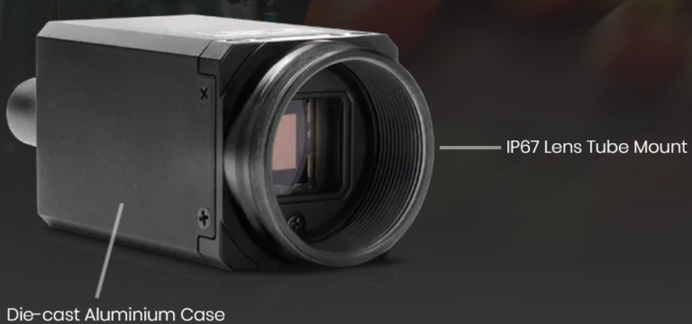 Lucid Machine Vision Cameras - Triton GigE Vision Series - JM Vistec System