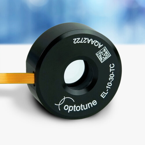 Optotune Focus Tunable Lens ﻿EL-10-30-TC - JM Vistec System