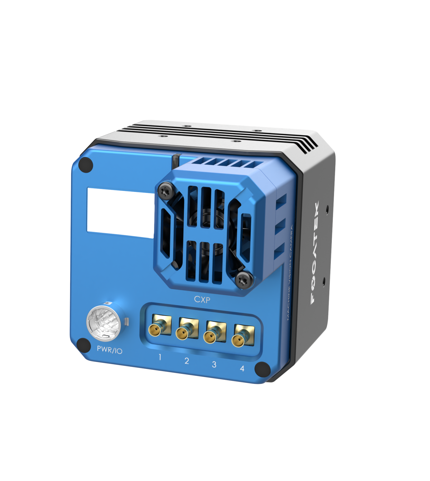 FOCATEK Area Scan Industrial Camera (CoaXPress) - JM Vistec System
