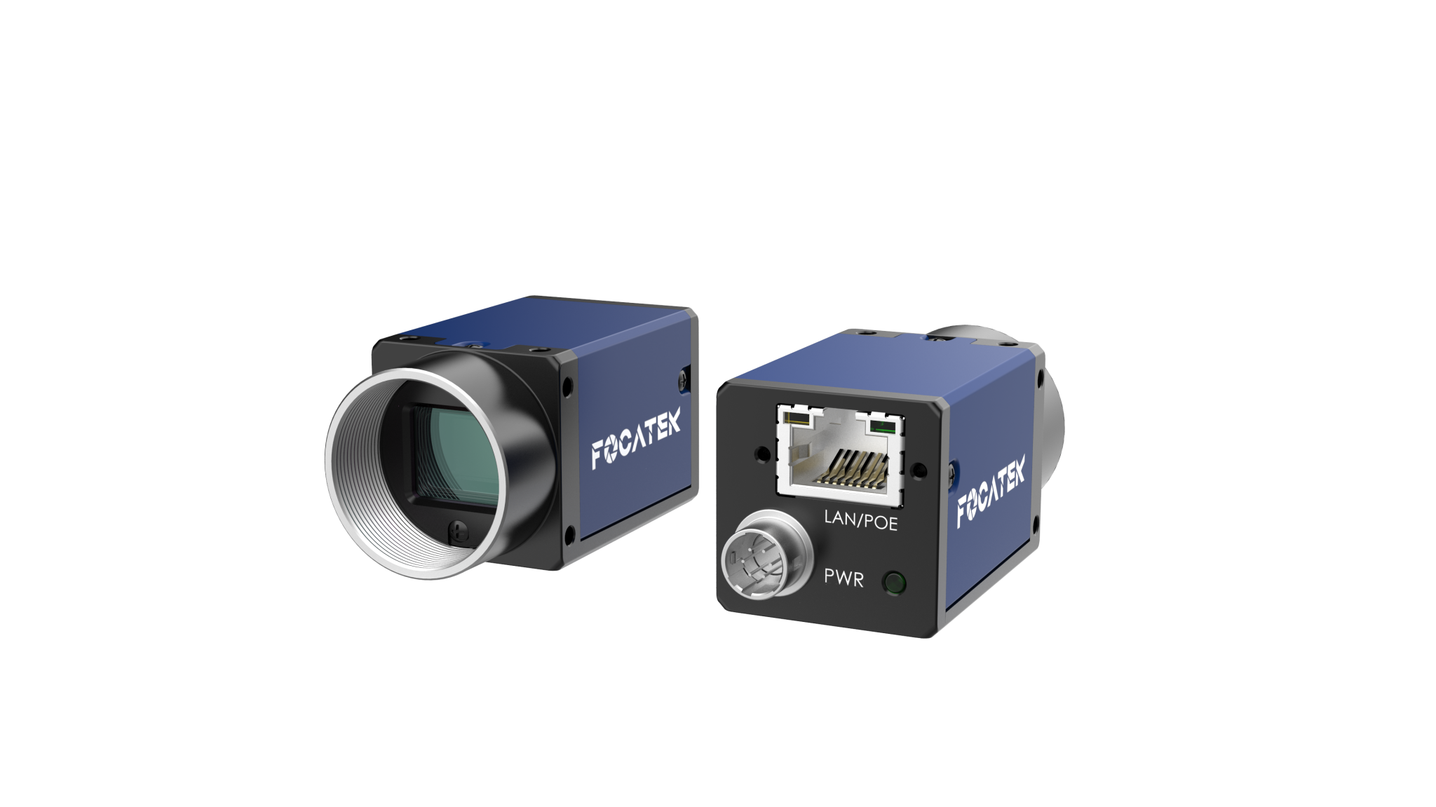 FOCATEK Area Scan Industrial Camera (GigE) - JM Vistec System